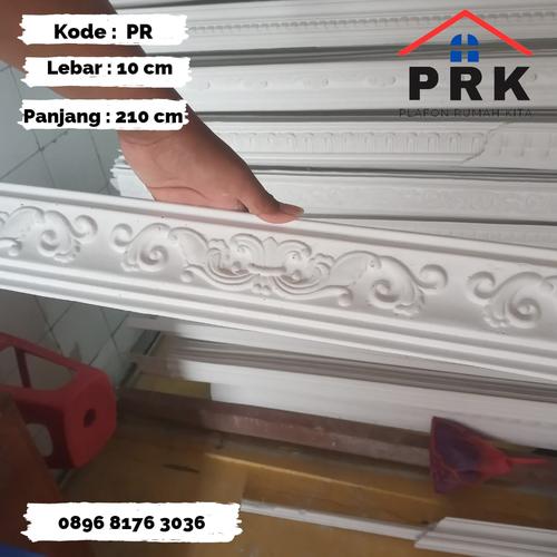 Jual Lis List Gypsum Gipsum Motif PR lebar 10cm - Kab. Bekasi ...