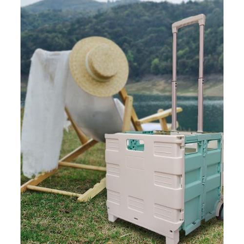 Jual [Dijual] UPUTrolley Keranjang Lipat - Folded Trolley Dog Stroller ...