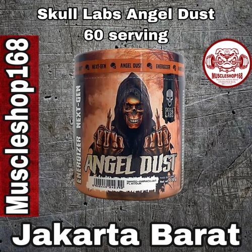 Jual Skull Labs Angel Dust Preworkout 60 serv - Lychee - Jakarta Barat ...