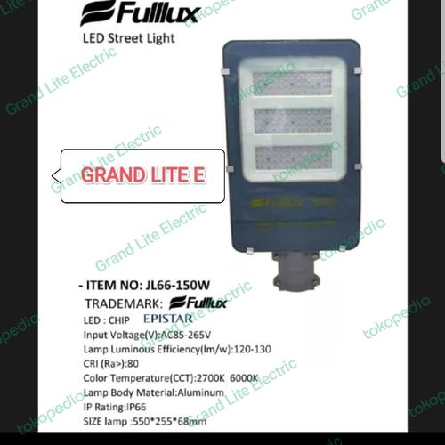 Jual FULLUX Lampu PJU LED 150Watt JL66 Jalan LED Chips Epistar IP66 ...