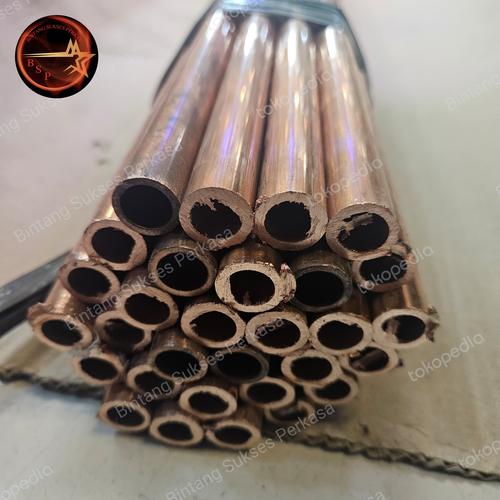 Jual Pipa Tembaga 1/2" Inch Tebal 1mm Panjang 5,8 meter - Jakarta Barat ...