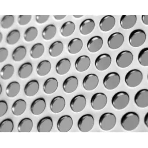 Jual Plat Lubang Besi Perforated Sheet 0.8 Mm 1.2X2.4Mtr Lubang lengkap ...