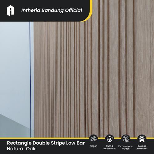 Jual Wall Panel BALIAN Tipe F - Rectangle Double Stripe Low Bar - Kota ...