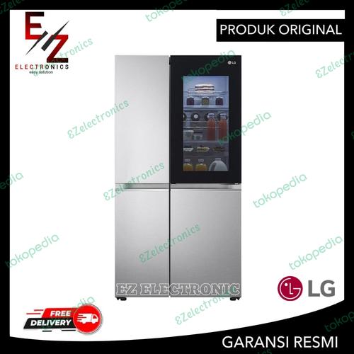 Jual LG GC-Q257CSFW KULKAS SIDE BY SIDE LG INSTAVIEW GC Q257CSFW |GCQ257 - Kota Tangerang ...