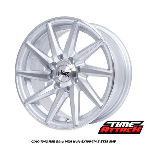 Jual Velg Racing R14 Untuk Mobil Wuling Air Ev Merk HSR Wheel Tipe Ciao ...