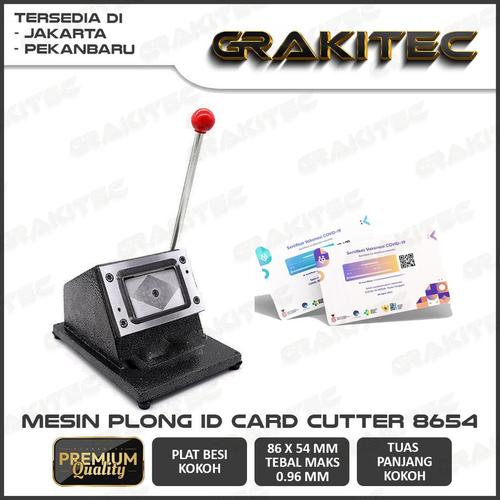 Jual Alat Potong ID Card / Plong ID Card / PVC Card Cutter GRAKITEC ...