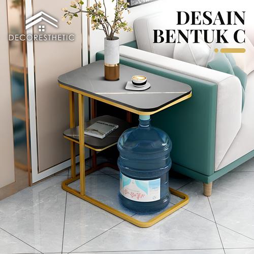 Promo Meja Kokoh Hiasan Ruangan Mewah Side Table European Style ...