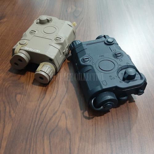 Jual PEQ15 Dummy Tactical Airsoft Battery Box Nylon Plastic-AEG-PEQ15 ...