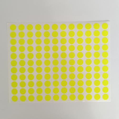 Jual STIKER DOT WARNA WARNI / STIKER BULAT WARNA / STIKER LABEL BULAT ...