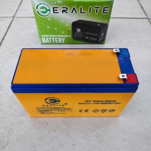 Jual Aki Battery Baterai UPS Sprayer Elektrik 12 V 10 A AH Ampere ...