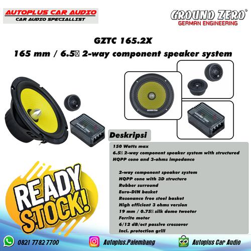 Jual Speaker 2 way System GroundZero Titanium - Kota Palembang ...