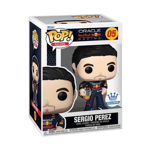 Jual FUNKO POP! 05 SERGIO CHECO PEREZ HELMET RED BULL RACING F1 Figure ...