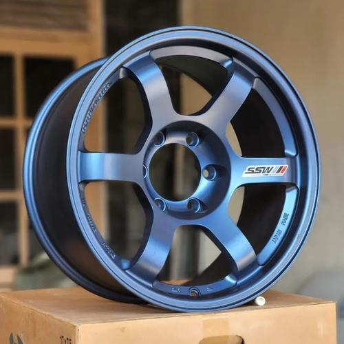 Jual velg mobil r18 SSW S202 TE37 PROGRESSIVE velg ring 18 pajero fortuner - Jakarta Selatan ...