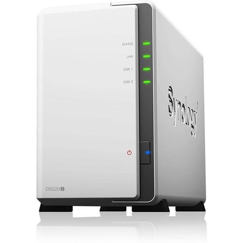 Jual SYNOLOGY 2-BAY NAS BAREBONE SYSTEM DS220J / DS 220J INCLUDE HDD ...