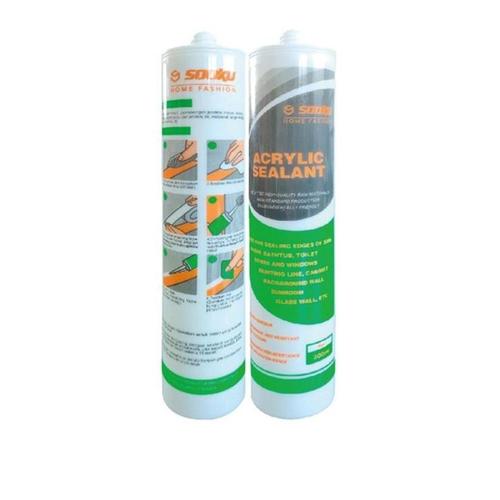 Jual Lem Acrylic Sealent Kaca - Lem Silicon Kaca, Pintu, Wallpanel ...