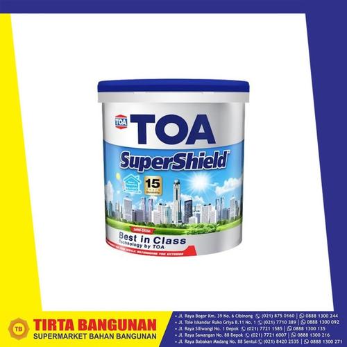 Promo TOA SUPERSHIELD 20 LT CAT TEMBOK TINTING HARGA BY REQUEST WARNA ...