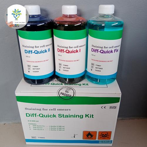 Jual Diff-Quick staining Kit - Kota Depok - LisLiv medical Scientific ...
