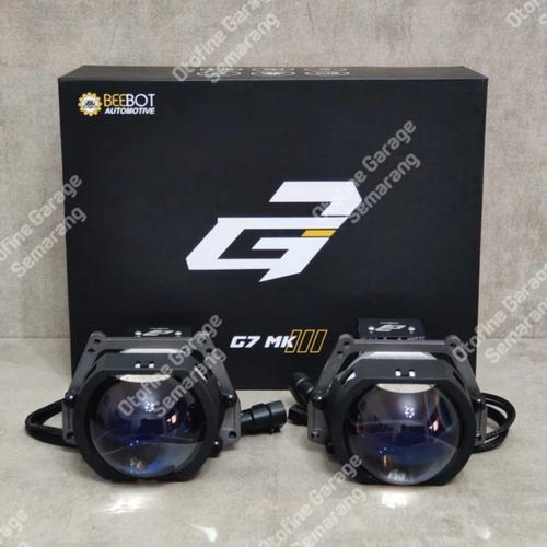 Jual Projector BEEBOT G7 Mk3 Square, Hi lo 70-80w, Pajero ANPS ...