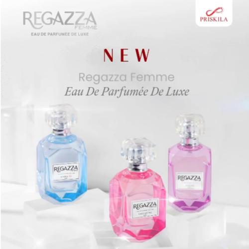 Jual REGAZZA DE LUXE Eau De Perfume EDP - 50 ml - Pink - Kab. Sukoharjo ...