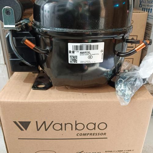 Jual Wanbao Kompressor Kulkas Wanbao Type ANA-90XL 1/4 Pk - Jakarta ...
