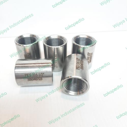 Jual Socket Drat Dalam 1" inch Stainless SS 316 Class 150 SDD SS316 ...
