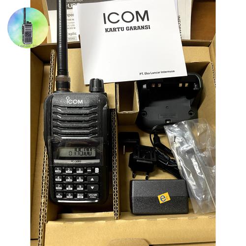 Jual HT ICOM V86 IC-V86 7 watt ICOM ORIGINAL VHF SingleBand - Jakarta Barat - Lapak HT ...