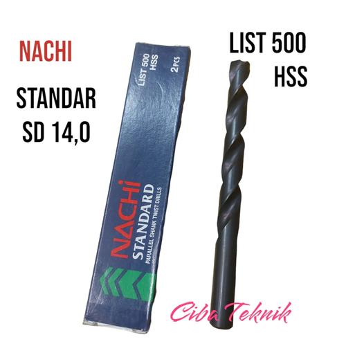 Jual Mata bor NACHI 14,0mm standar/14mm lurus - Jakarta Pusat - ciba ...