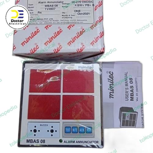 Jual MINILEC ALARM ANNUNCIATOR MBAS 08 - Jakarta Selatan ...