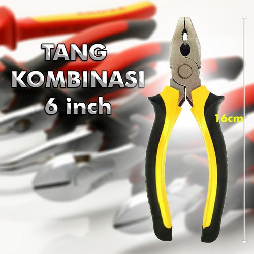 Jual Tang Kombinasi 6 INCHI (6") - LIS MERAH - Jakarta Barat - Toko ...