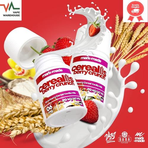 Jual Mark Made Cerealis Berry Crunch 60ML by Mark-Made Liquid MTL ...