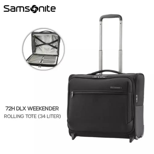 Jual Samsonite 72H DLX Rolling Weekender / 72H DLX Rolling Tote 18inch ...
