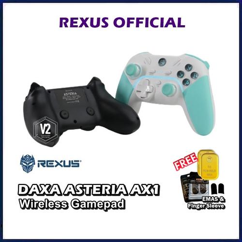 Jual Rexus Daxa Asteria AX1 V2 Gen 2 Wireless Gamepad Joystick AX 1 ...