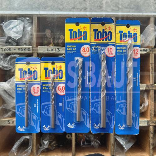 Jual Mata Bor Beton Toho 5 6 8 10 12 Mm Premium Matabor Mansory Drill 5mm Kota Denpasar