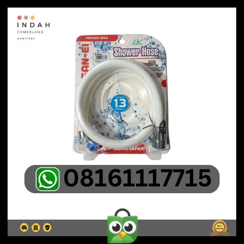 Jual Selang Jet Shower San-Ei (PSN30-86X) Putih - 1.6 m - 1.3 m - Jakarta Barat - PD Indah Jaya ...