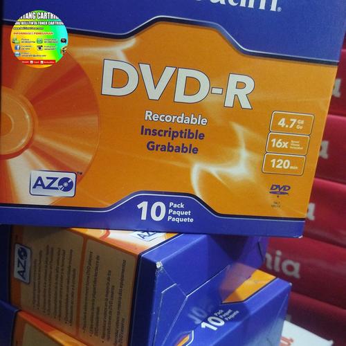 Jual DVD R Verbatim 4.7 16x120 isi 10 pcs - Jakarta Selatan - BINTANG ...