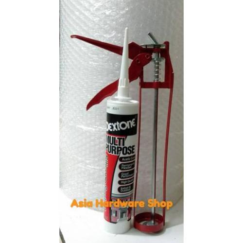 Jual Tembakan Lem Kaca Sealant Lem Silicone Alat Tembak Lem - Hitam - Kota Tangerang Selatan ...