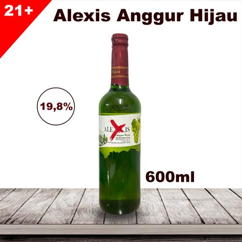 Jual Minuman Alexis Anggur Hijau 600ml - kardus - Kab. Malang - Sumber Makmur Malang | Tokopedia