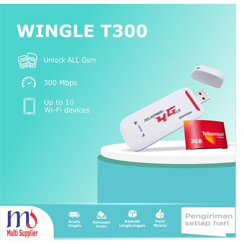 Jual Modem Wifi 4G Unlock wingle all operator gsm dan kartu Telkomsel ...