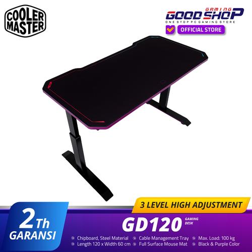 Promo Cooler Master GD120 Gaming Desk Cicil 0% 3x - Jakarta Pusat ...
