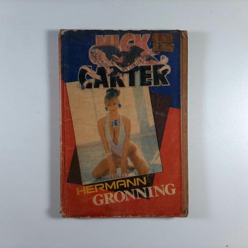 Jual Novel Jadul Hermann Gronning - Nick Carter, Gandadewa / 1988 ...