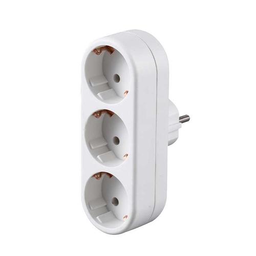 Jual Steker Listrik 3 lubang Colokan 3 Lobang Grounding Socket ...
