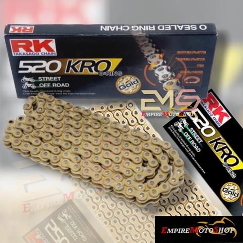 Jual RK Chain Rantai 520 Ninja 250 CBR250RR ZX25R R25 MT25 ZX6R Z800 ...