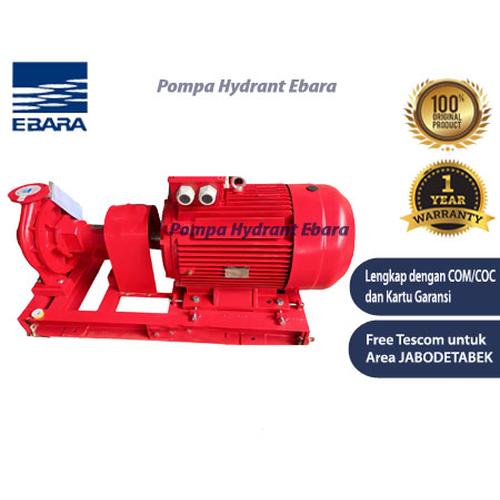 Jual Pompa Hydrant Ebara - Electric - 500 GPM 100 Meter - Jakarta Barat ...