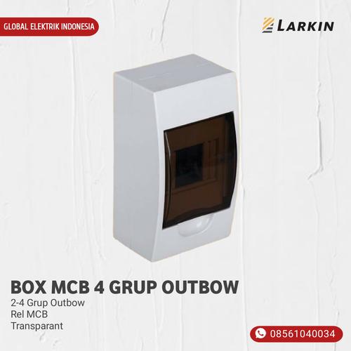 Jual Box MCB 4 Grup Outbow Rumah MCB isi 4 LX-4-O LARKIN - Jakarta ...