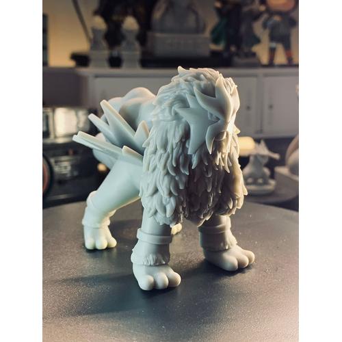 Jual ACTION FIGURE POKEMON ENTEI UNPAINT 3D PRINTING - Kota Palembang ...