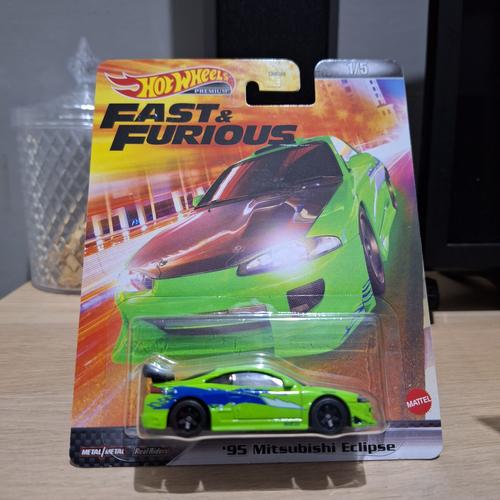 Jual hot wheels fast and furious 95 mitsubishi eclipse - Kab. Bandung - fajar limited collection ...