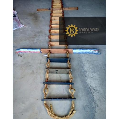 Jual Pilot Ladder / Tangga Embarkation Ladder 12 Meter CCS Cerificated ...