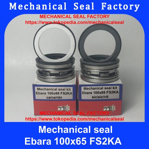 Jual Mechanical seal Ebara 100x65 FS2KA (pompa Ebara model baru) - sic/sic/vit - Jakarta Barat ...