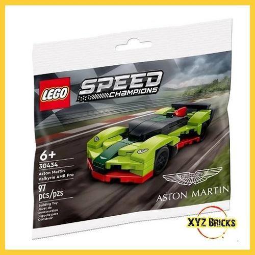 Jual LEGO 30434 - Speed Champions Aston Martin Valkyrie AMR Pro - Kab ...