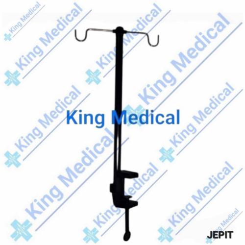 Jual Tiang Infus Model Jepit Meja - Over Bed - Tiang Infus Kecantikan ...